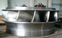 Quality Customized Hydropower Equipment Stainless Steel Hydro Turbine Runner For Francis for sale