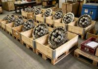Quality 9E Used Gas Turbine Parts OEM GE Frame 9E Gas Turbine Parts Used Refurbished for sale