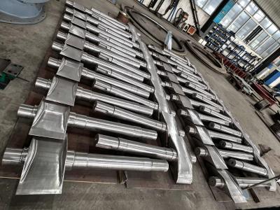 China High Efficiency Hydropower Equipment Custom Design Hydro Turbine Parts Corrosion Resistant for sale