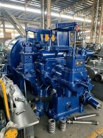 Quality Pure Condensing Type Steam Turbine 1.6MW Steam Condensing Turbine 3.43MPa for sale