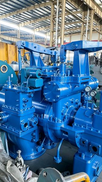Quality 16.5MW Condensing Extraction Steam Turbine 4.4MPa Extraction Condensing Turbine 440℃ for sale