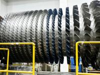 Quality Pre Owned Compressor Rotors 9E Gas Turbine Rotors With Full Blades And High for sale