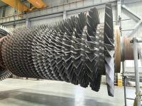 Quality 9F Compressor Rotor Pre Owned Turbine Rotor With Full Blade And High Strength for sale