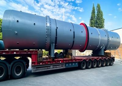 China Explosion Proof Power Plant Equipment Corrosion Resistant High Pressure Vessel Customized for sale
