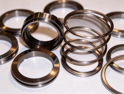 China Cemented Carbide Seal Ring Customizable Mechanical Seal Rings Corrosion Resistant for sale