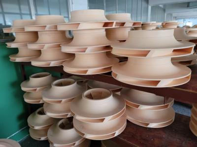 China Custom Design Stainless Steel Pump Casting Parts ISO 9001 Certified Precision Castings for sale