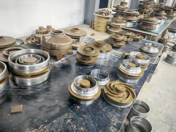 Quality Precision Power Plant Equipment Stainless Steel Pump Castings ISO 9001 Certified for sale