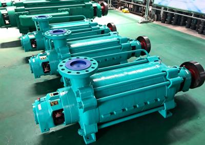 China Energy Saving Power Plant Pump Segmental Multistage Centrifugal Pump High Efficiency for sale