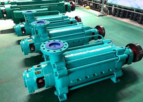 Quality Energy Saving Power Plant Pump Segmental Multistage Centrifugal Pump High Efficiency for sale