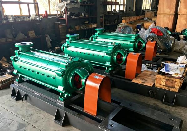 Quality Energy Saving Power Plant Pump Segmental Multistage Centrifugal Pump High for sale