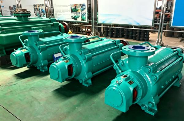 Quality Energy Saving Power Plant Pump Segmental Multistage Centrifugal Pump High for sale