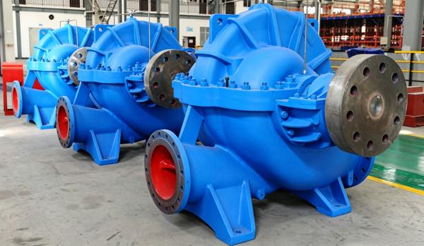 Quality Low Noise Split Case Centrifugal Pump Customized High Suction Lift Pump Easy for sale