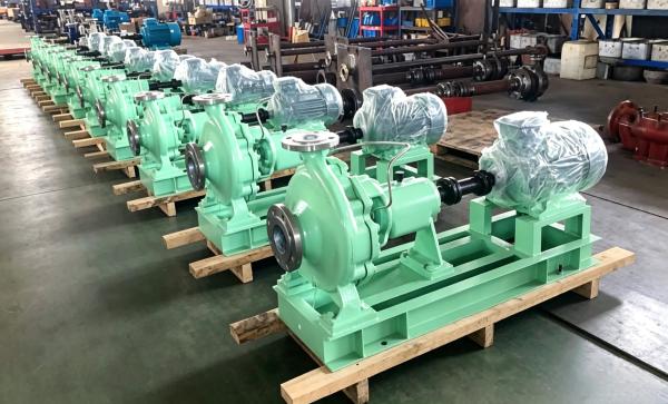 Quality Corrosion Resistant Power Plant Equipment Single Stage Chemical Centrifugal Pump for sale