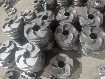China Custom Pump Impeller with Precision Casting CNC Machining and Dynamic Balance Calibration for Industrial Applications for sale