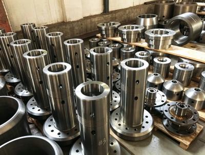 China Custom High-Temperature Resistant Steam Turbine Valve Sleeves with Precision Honing and Fully Customizable Structure for sale