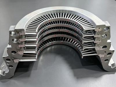 China Customized Steam Turbine Stator Guide Vane Carrier with High Precision Machining and Thermal Stability for sale