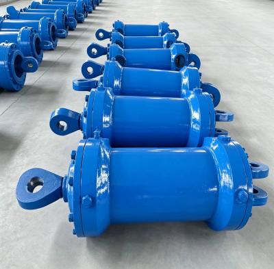 China Customized Servo Cylinder for Hydroturbine with High-Strength Cast-Weld Body High-Precision Piston Rod, and Multi-Stage Sealing for sale