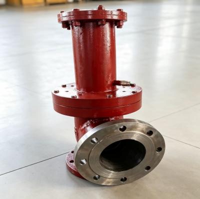China Custom-Manufactured Hydro-Turbine Bypass Valve with High-Strength Cast Steel Body and Anti-Cavitation Trim for Hydropower Plants for sale