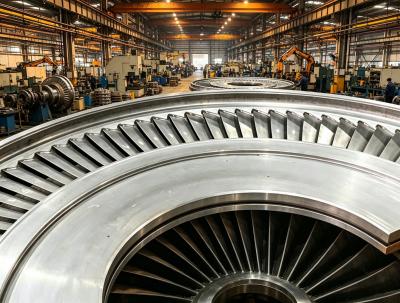 China Customized 600MW Steam Turbine Diaphragm with Heat-resistant Alloy Material and Precision Custom-Engineered Structure for sale