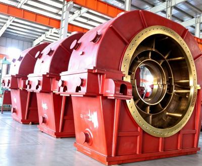 China Customized Steam Turbine Rear Cylinder with High Structural Rigidity and Excellent Vacuum-Sealing for Wet-Steam Resistance for sale