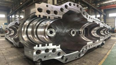 China Customized High-Temperature Creep-Resistant Steam Turbine Casing with Precision-Machined Flange for sale