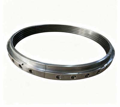 China Customized Diaphragm Shroud Steam Seal Ring with High-Low Tooth Configuration in Premium Alloy Steel for sale