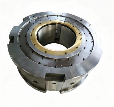China Customized Babbitt Alloy Steam Turbine Radial Bearing with Precision Machining and Superior Load-carrying Capacity for sale
