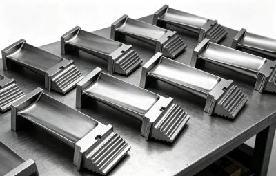 China Custom 600 MW High-Temperature-Resistant Steam Turbine IP Moving Blade with 3D-Optimized Aerodynamic Design for sale