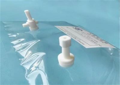 China ®FEP gas sampling bags with PTFE valve & septum port syringe sampling+PTFE fitting  FEP3Z_0.5L (air sample bag) for sale
