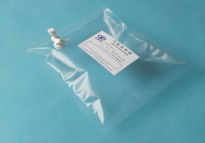 China Dupont Tedlar® PVF Gas Sampling Bag with stopcock combination valve with silicone septum TDL11_0.5L (air sample bag) for sale