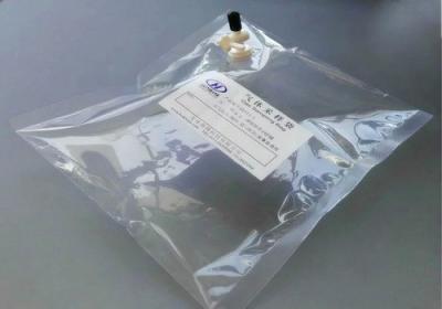 China ®FEP gas sampling bag with stopcock combination valve with silicone septum FEP11_8L (air sample bags) for sale