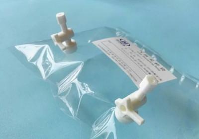 China ®FEP gas sampling bag with stopcock combination dual-valve with silicone septum FEP12_1L (air sample bags) for sale