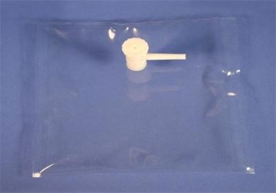 China ®FEP gas sampling bag with PP polypropylene screw cap combo vavle silicone septum FEP21S_0.5L (air sample bags) for sale