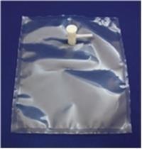 China Dupont Tedlar® PVF Gas Sampling Bag with PP dual-valve with silicone septum  PP  valve features 3/16'' OD (4.76mm) 0.5L for sale