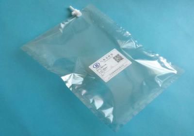 China ®FEP gas sampling bag with PTFE valve(with septum port syringe sampling)  FEP31C_1L   Brand: HedeTech for sale