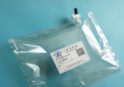 China Polyester gas sampling bag PC stopcock valve(on the side of the bag) silicone septum POLC11_5L (odor bags/Stench bag) for sale