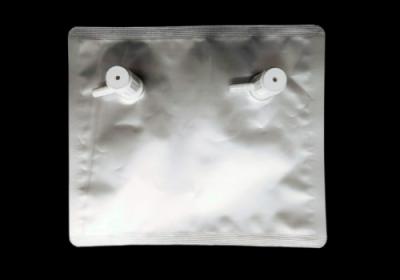 China Devex multi-layer foil gas sampling bags with dual-ABS (L-type) On/Off Combination valve with side connector  DEV62_20L for sale