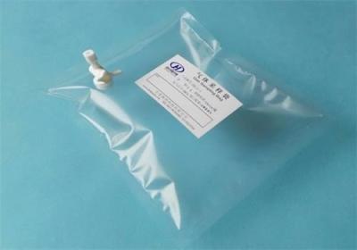 China Tedlar® PVF Gas Sampling Bags with stopcock valve with silicone septum TDL11_1L (air sample bag) for sale