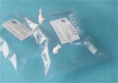China China Manufacturer Dupont Tedlar ® PVF Gas Sampling Bags with PTFE valve+PTFE fitting TDL3-5_5L (air sample bag) for sale