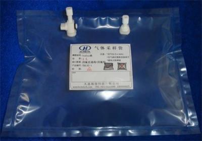 China China Manufacturer Dupont Tedlar ® PVF Gas Sampling Bags with PTFE valve+PTFE fitting TDL3-5_2L (air sample bag) for sale