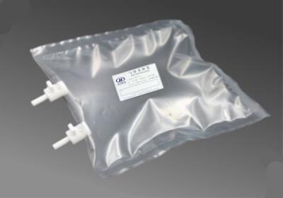 China Tedlar® PVF Gas Sampling Bags with PTFE dual-straight valve TDL32C_8L (air sample bag) Dupont Tedlar air sample bag for sale