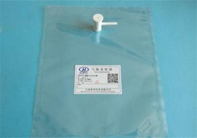China Dupont Tedlar® PVF Gas Sampling Bag with PP valve silicone septum  PP  valve features 3/16'' OD (4.76mm/7mm)  TDL71_3L for sale