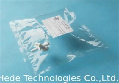 China Tedlar® PVF Gas Sampling Bag with PC  stopcock side-opening  valve with silicone septum port 1/4'' 6.35m  TDL21_0.3L for sale