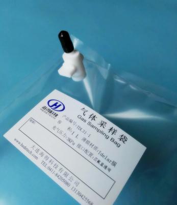 China Dupont  Tedlar® PVF Gas Sampling Bags with PTFE valve TDL31_0.5L (air sample bag) Tedlar bag good stability for VOCs for sale