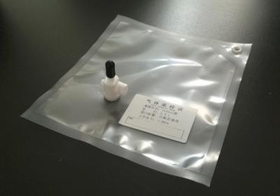 China Tedlar® PVF Gas Sampling Bags with stopcock valve with silicone septum TDL31_0.5L (one eyelet) for sale