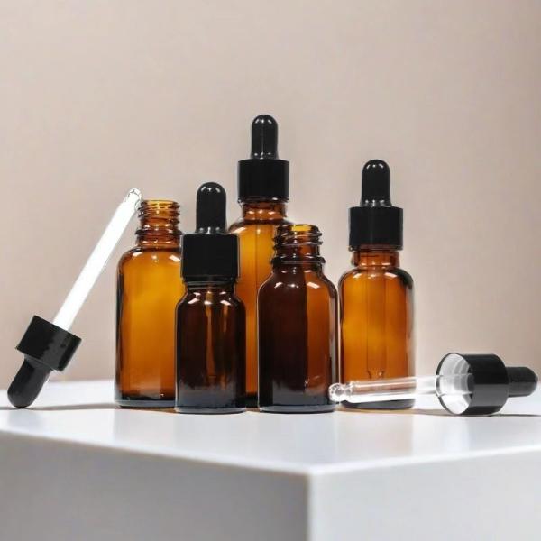 Quality Childproof Tamper Cap Reusable Dropper Bottle 50ml for B2B Purchase for sale