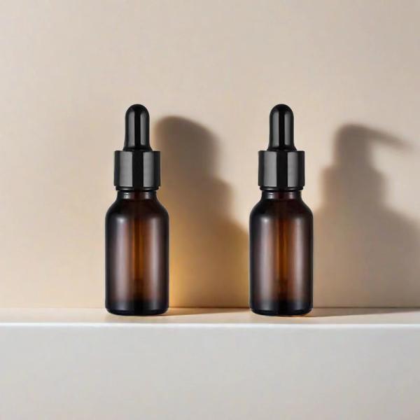 Quality Recyclable Glass Bottle with Glass Dropper for Safe and Convenient Cleaning for sale