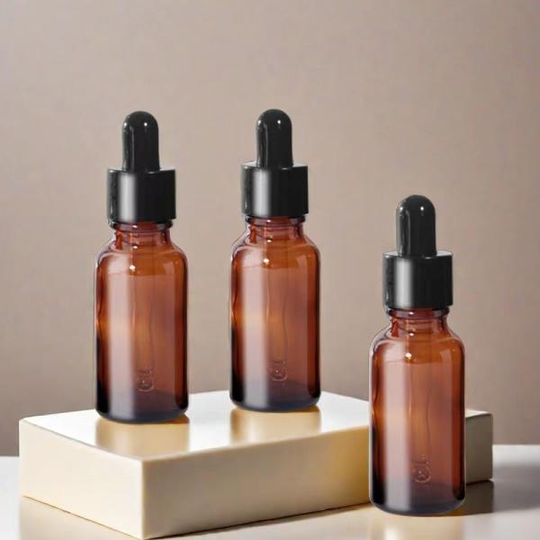 Quality Recyclable Glass Bottle with Glass Dropper for Safe and Convenient Cleaning for sale