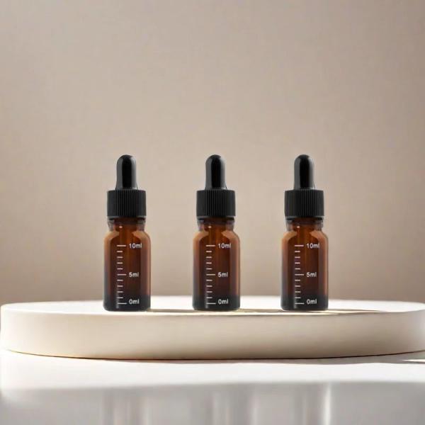 Quality 10ml Glass Bottle With Dropper , Glass Pipette Graduated 10ml Dropper Bottle for sale