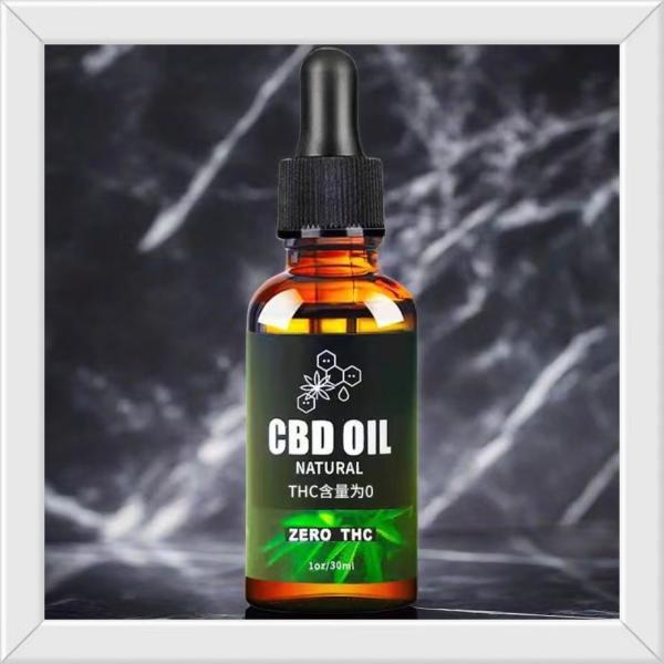 Quality Dropper Bottle Custom Sticker Customizable Printing With Hologram For CBD Oils for sale